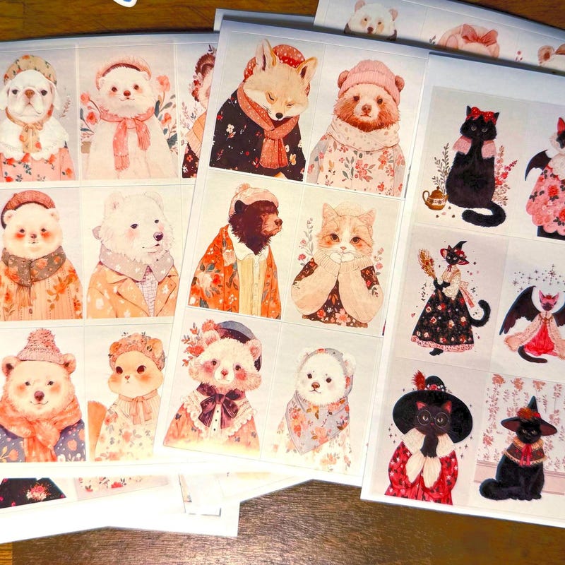 Fuzzy Bear Book - Etsy - Page 3