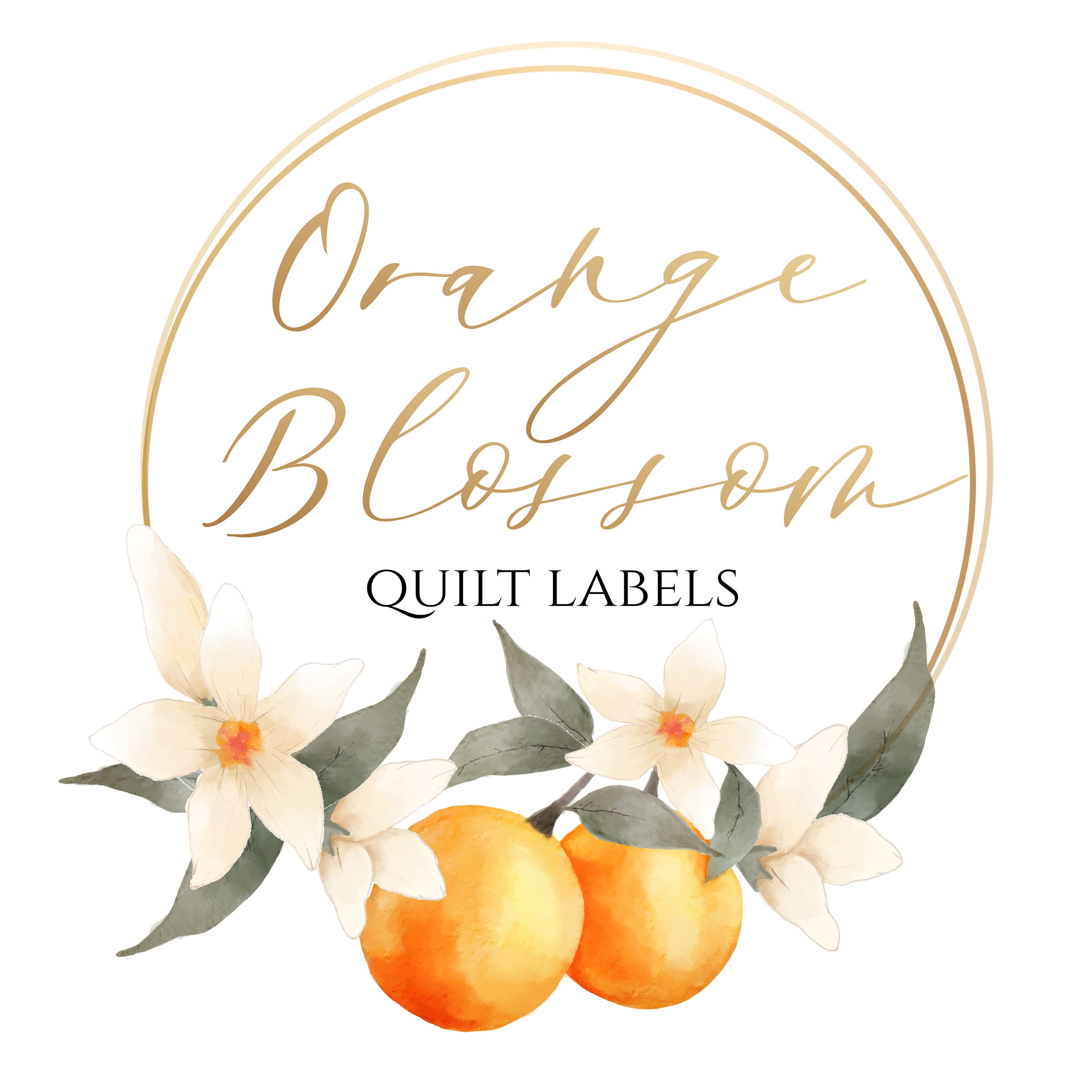 Heart Border Quilt Label, Personalised, Handmade, Patchwork, Made With ...