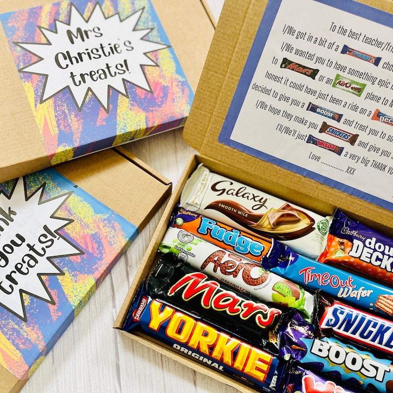 Letterbox Teacher Gifts - 60+ Gift Ideas for 2026