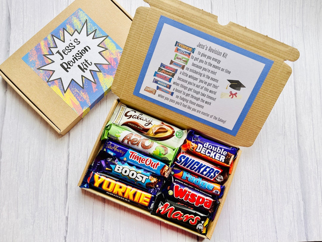 Revision Kit | Exam Survival Rations | Fun Chocolate Gift Box for ...