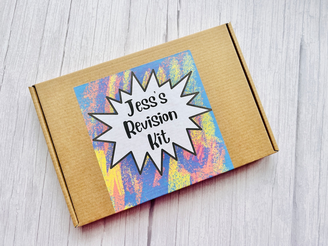 Revision Kit | Exam Survival Rations | Fun Chocolate Gift Box for ...