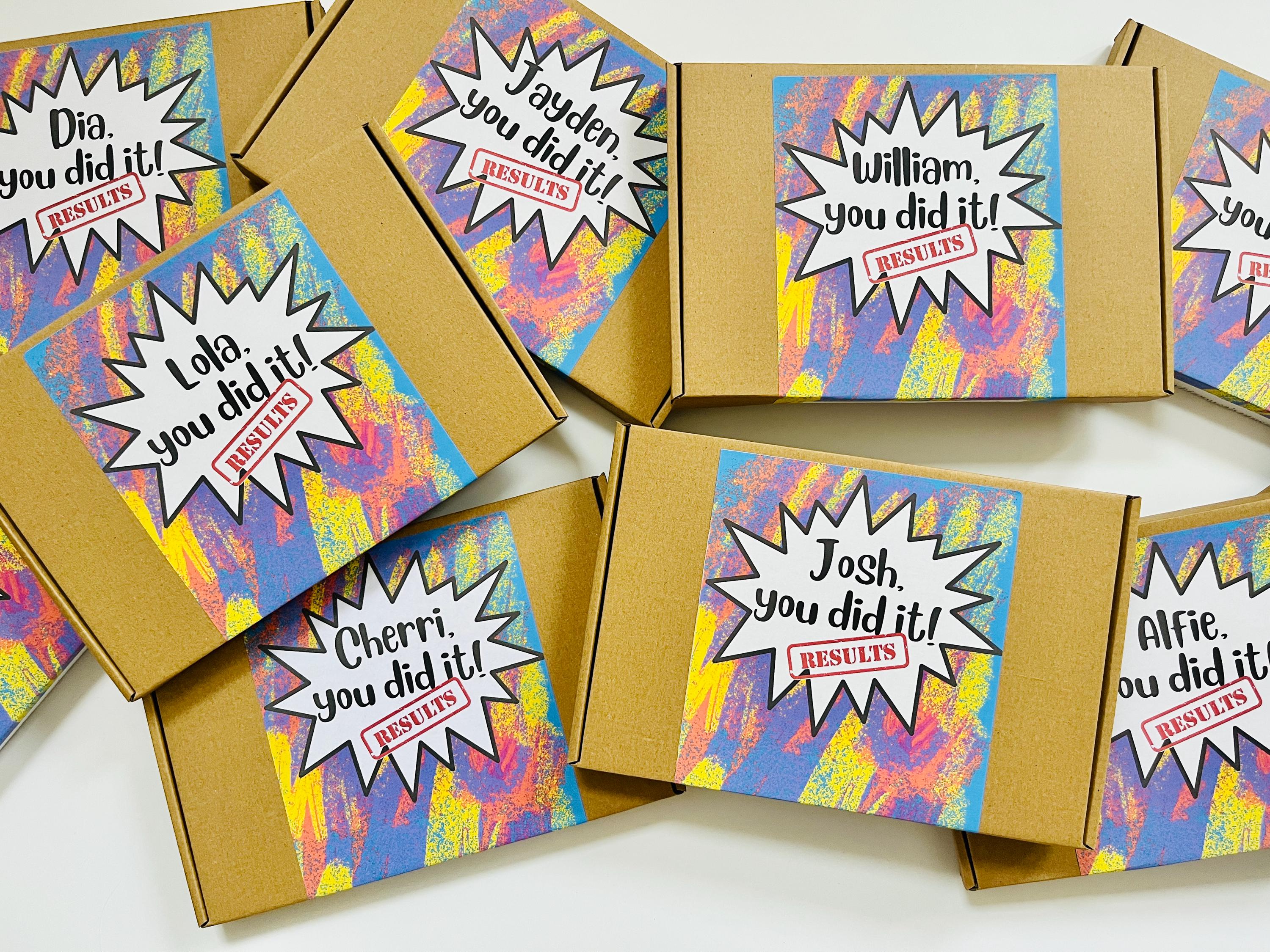 Exam Results Day Gift | You Did It | Chocolate Gift Box ...