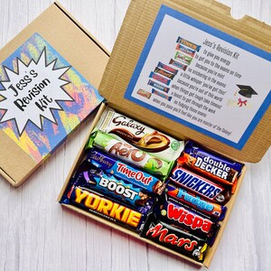 Revision Kit | Exam Survival Rations | Fun Chocolate Gift Box for ...