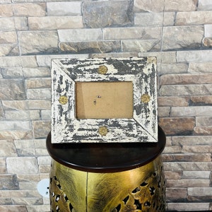 Antique Old Style Rustic Photo Frame Distressed Wood Picture Frame ...