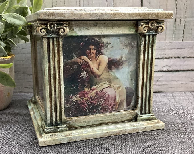 Greek Inspired Box - Etsy