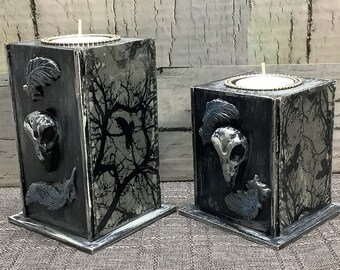 Raven Tea Set - Etsy