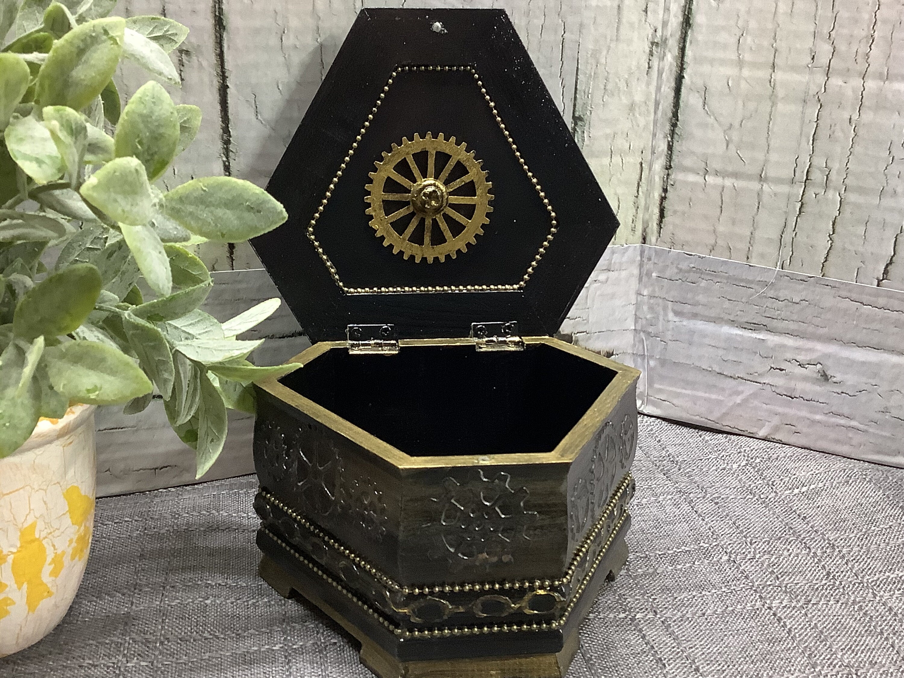 Plague Doctor Tri-box - Etsy