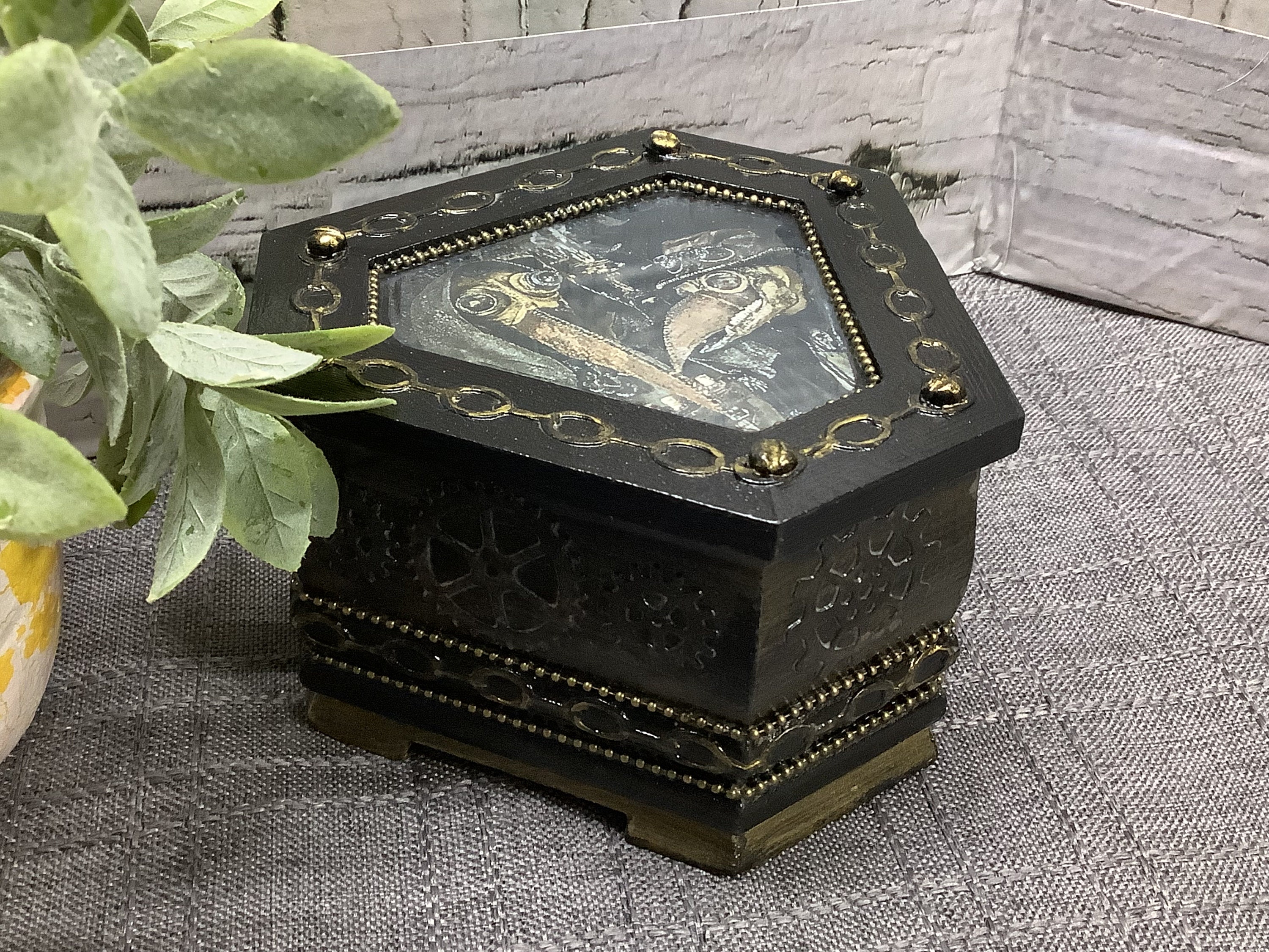 Plague Doctor Tri-box - Etsy