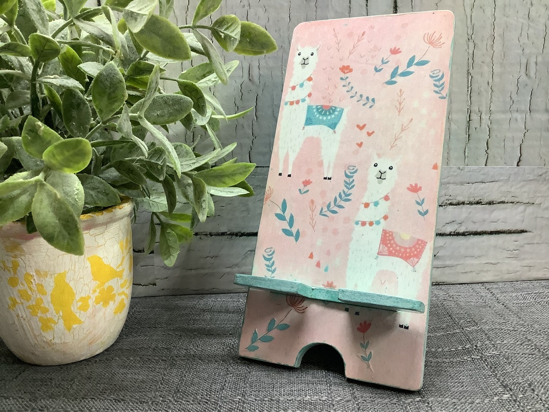 Llama Phone Stand - Etsy