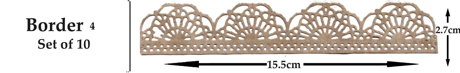 Lacey/floral Border Die Cuts - Etsy