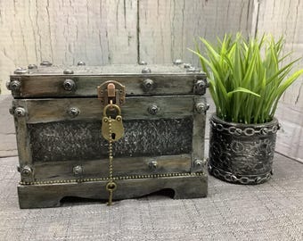 Reproduction WF&CO. Strong Box (made to Order) - Etsy