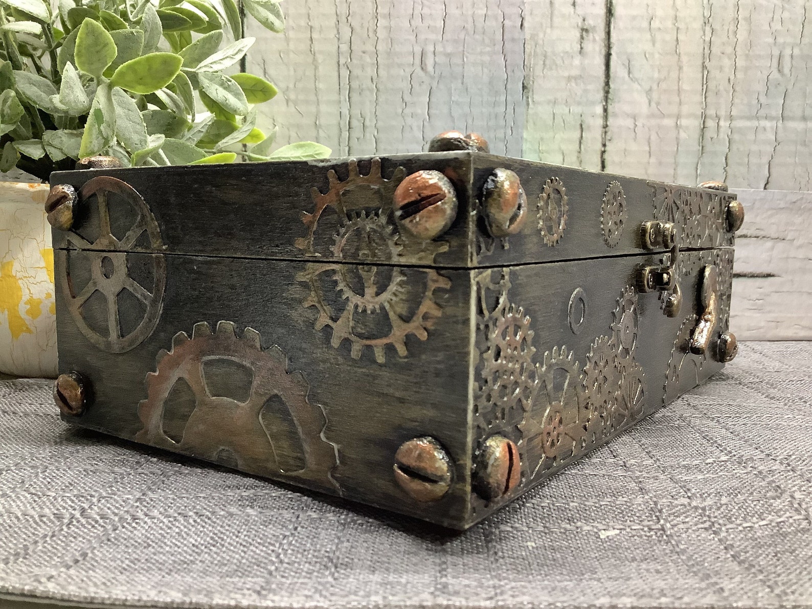 Steam Punk Box 44 - Etsy