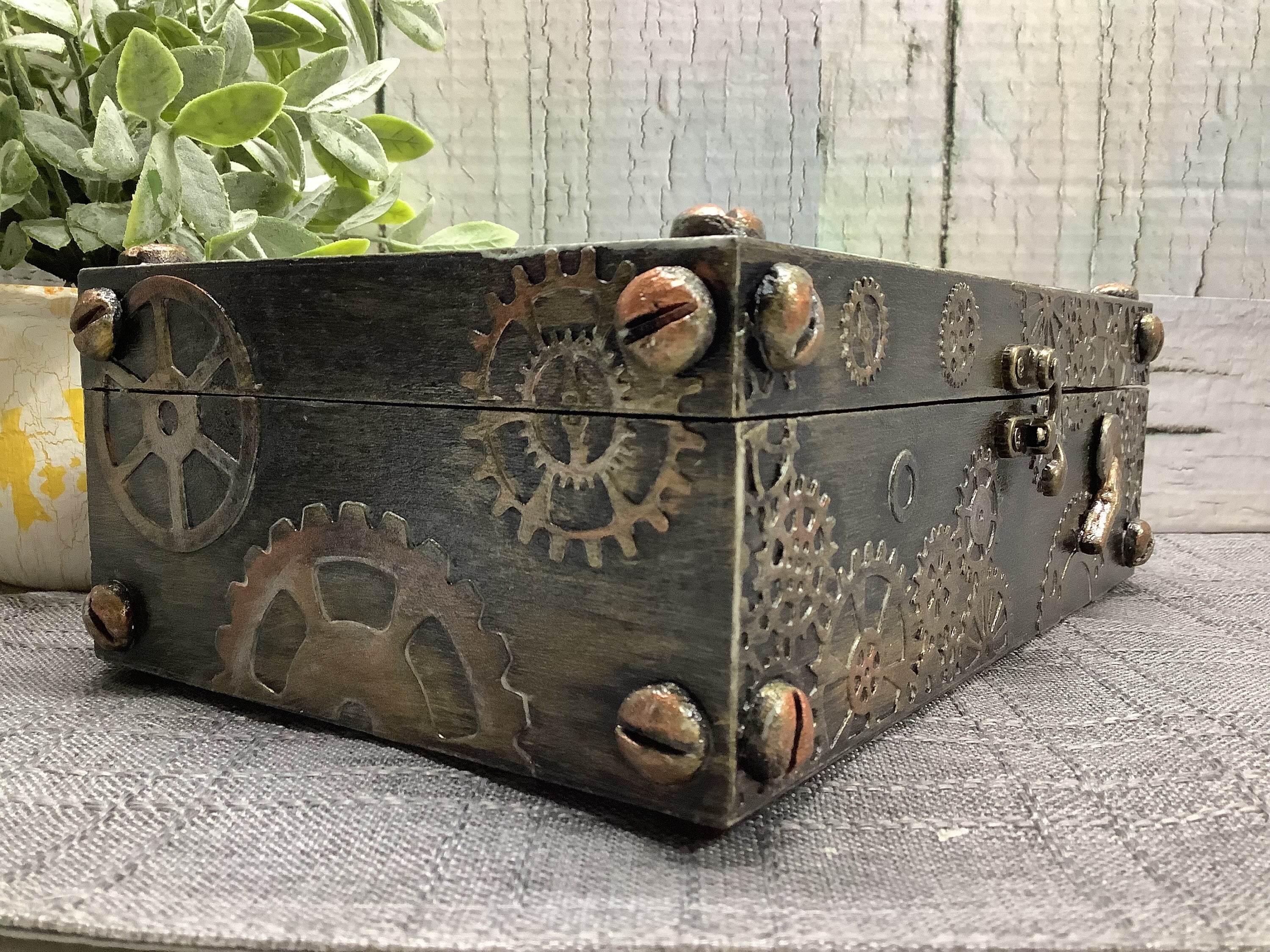 Steam Punk Box 44 - Etsy