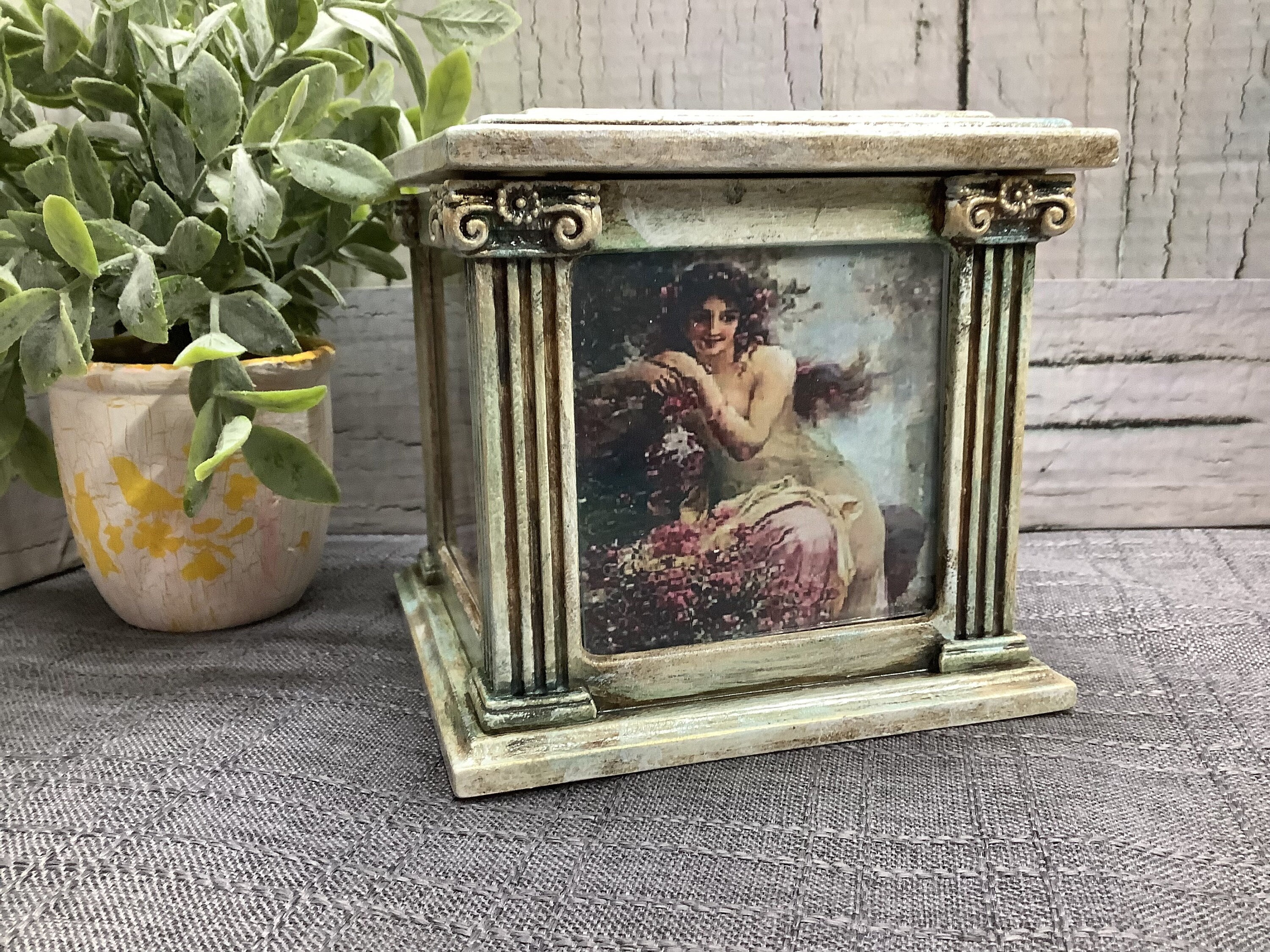 Greek Inspired Box - Etsy