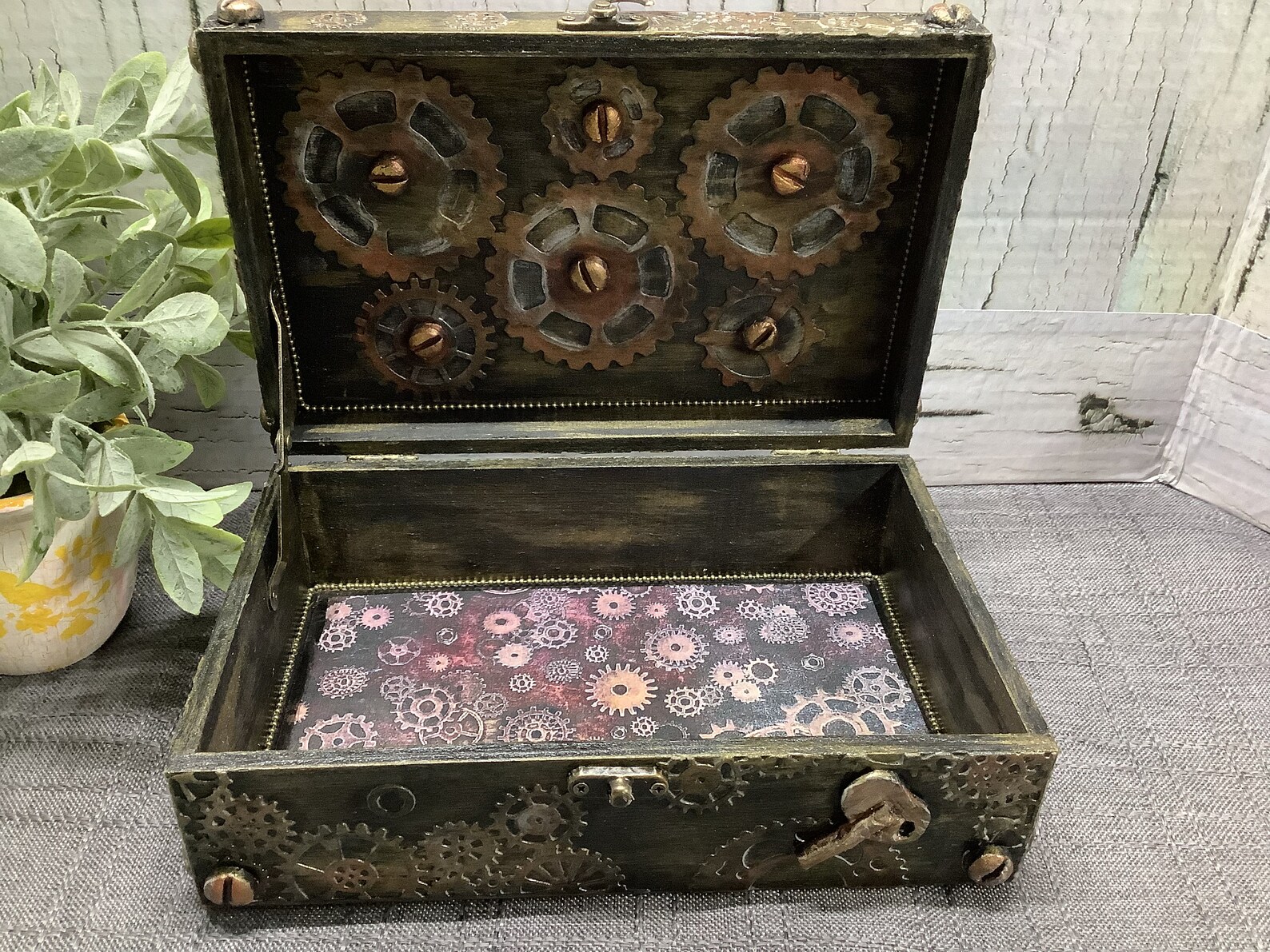 Steam Punk Box 44 - Etsy