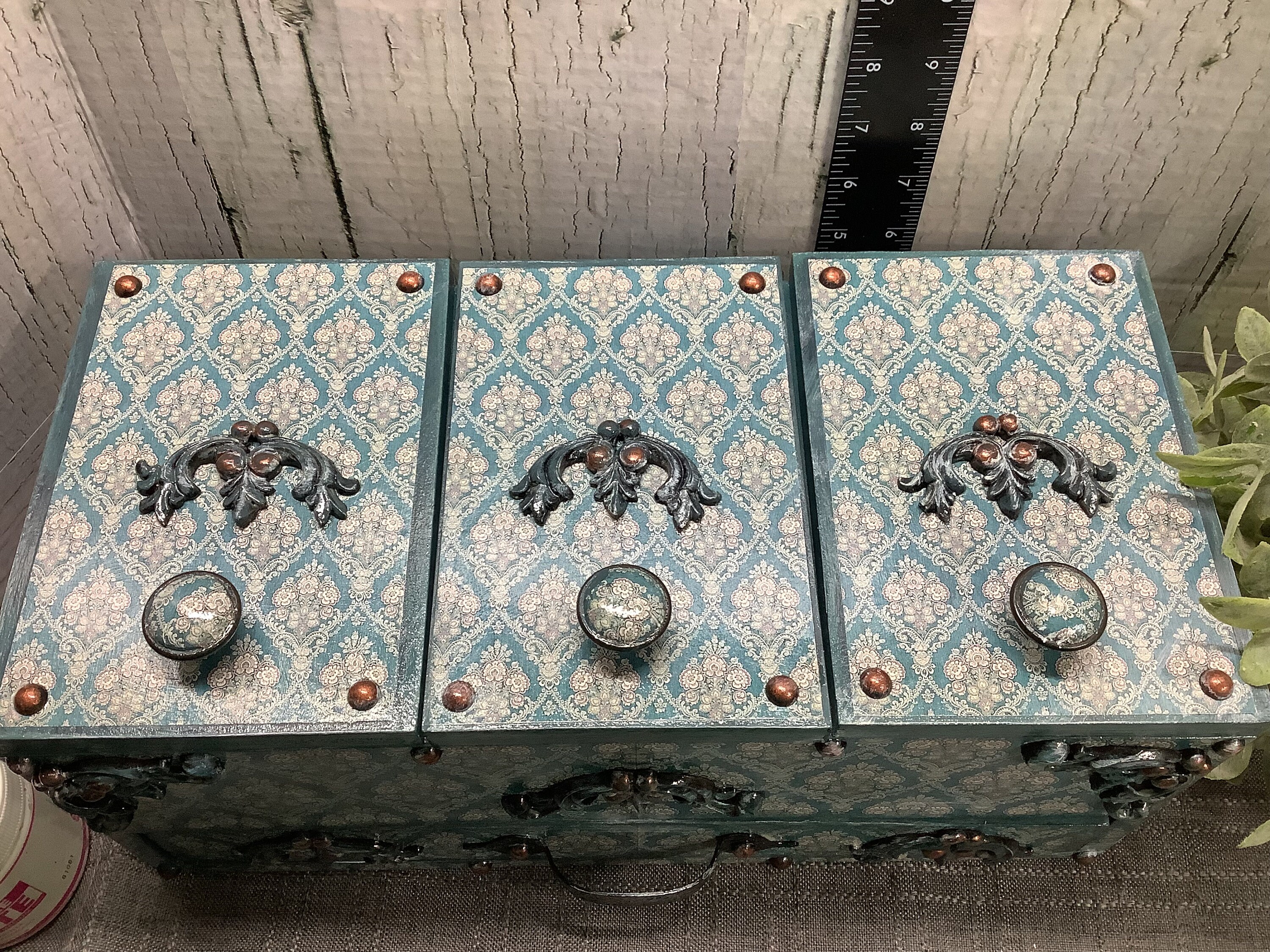 Large Vintage Style Organizer - Etsy