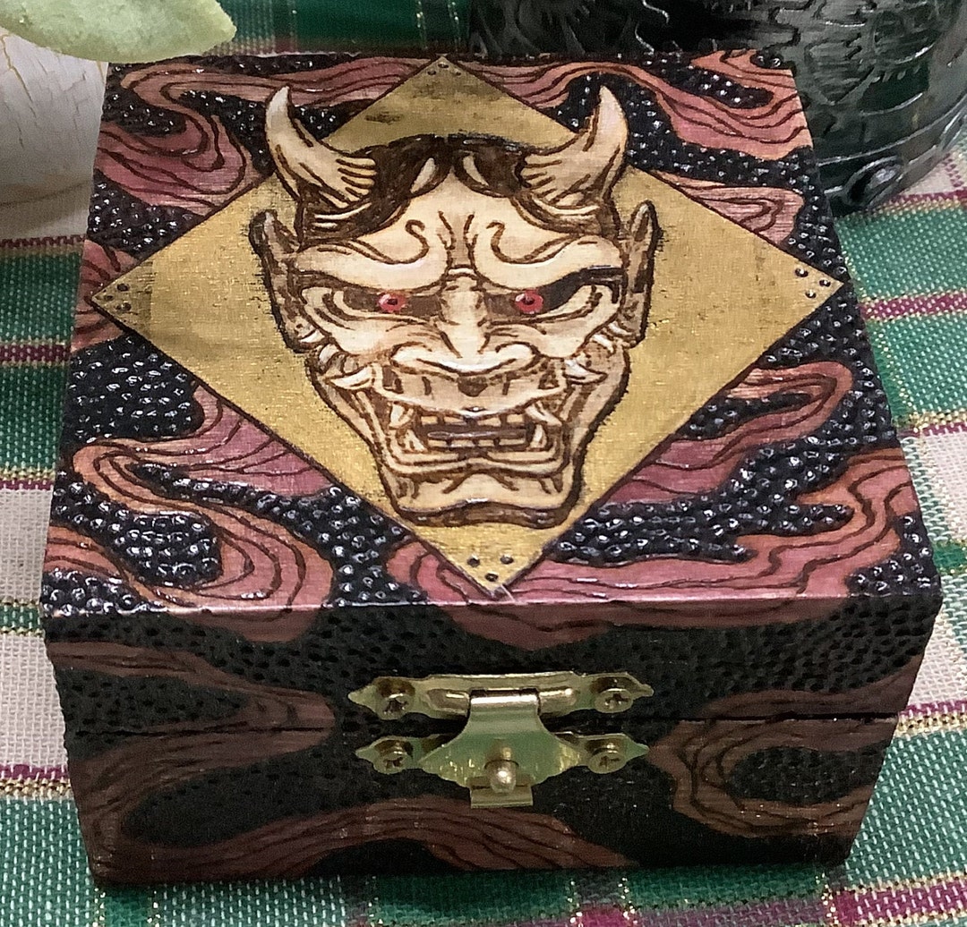 Demon Box: by Cassie - Etsy