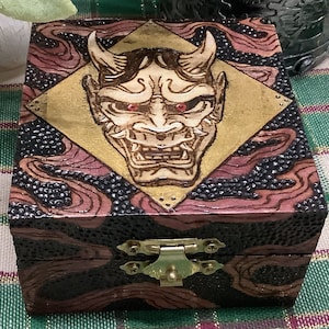 Demon Box: by Cassie - Etsy