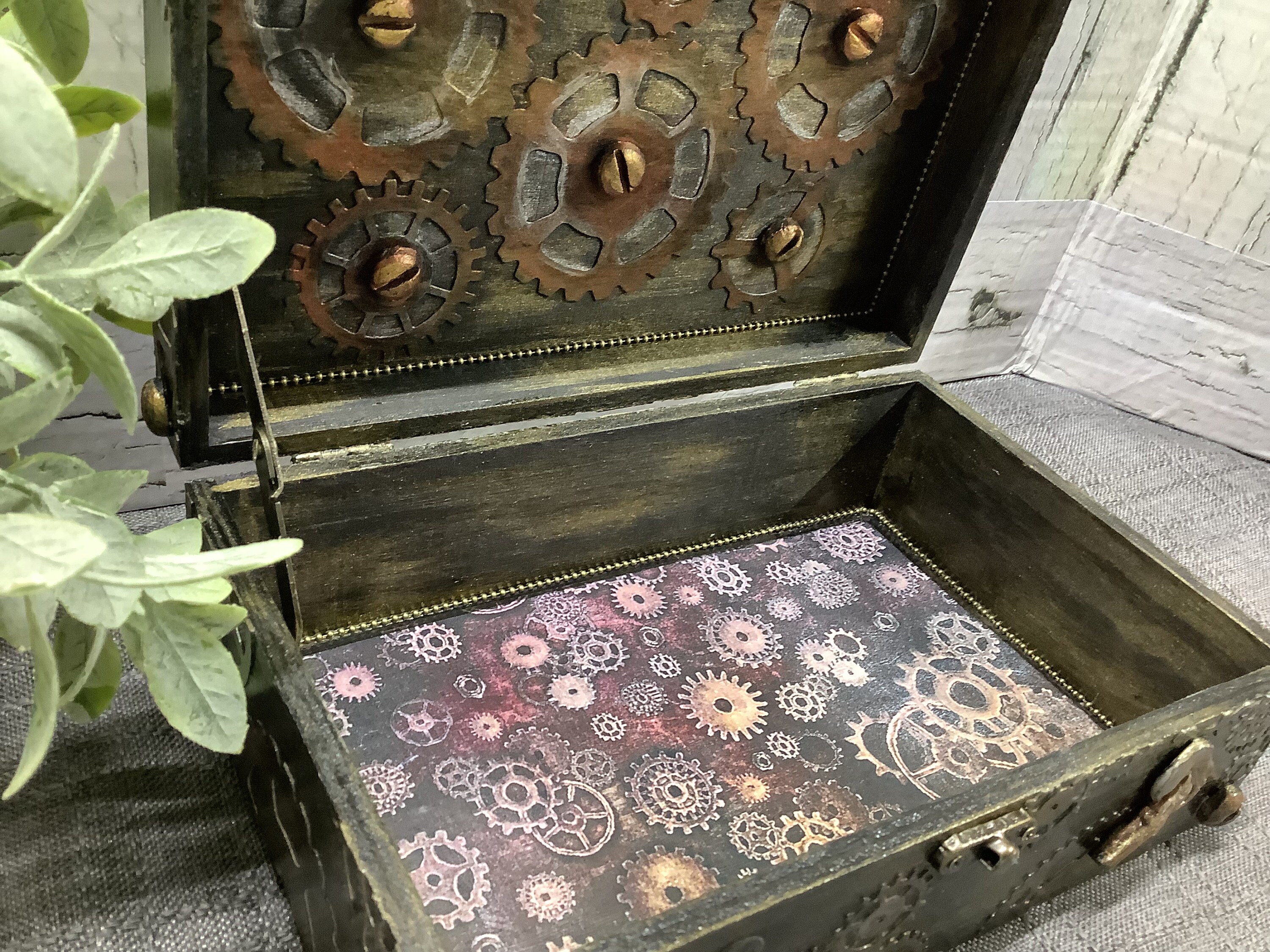 Steam Punk Box 44 - Etsy