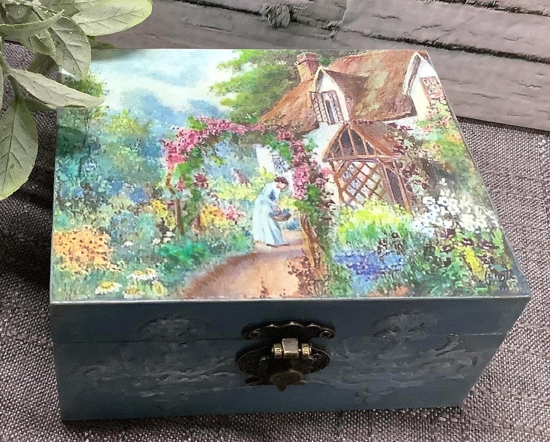English Garden Box - Etsy