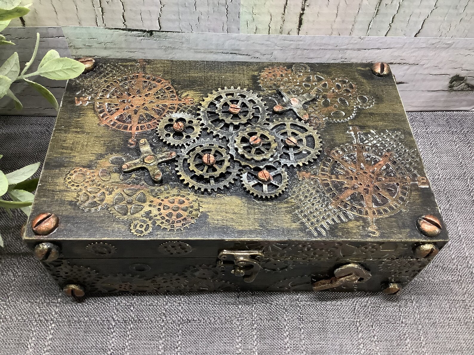 Steam Punk Box 44 - Etsy