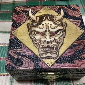 Demon Box: by Cassie - Etsy
