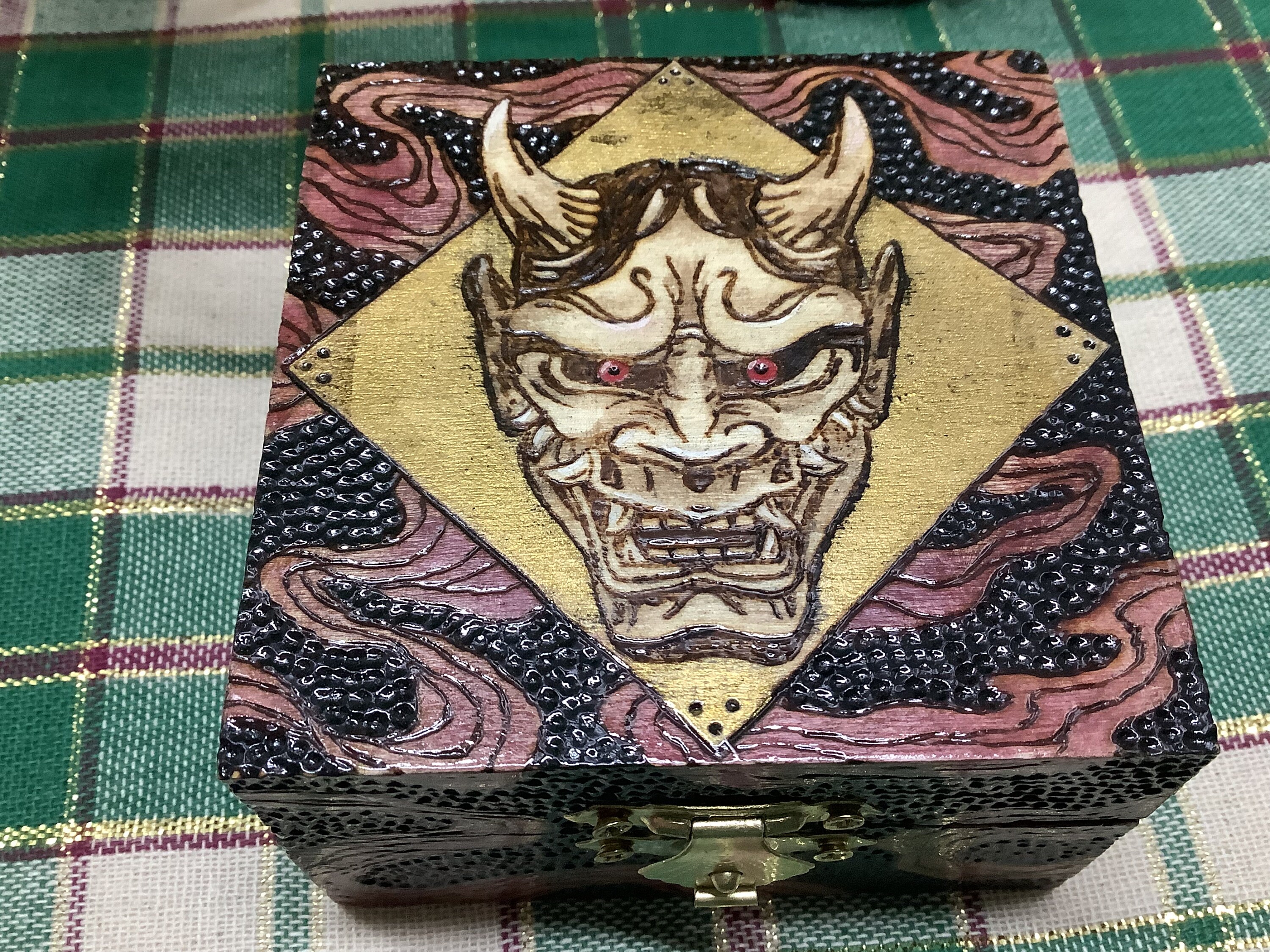 Demon Box: by Cassie - Etsy