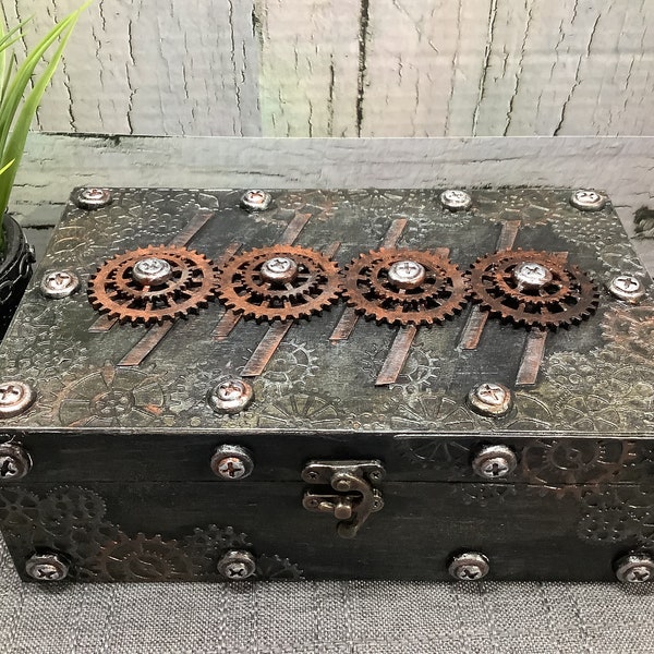 Steampunk Box - Etsy Australia