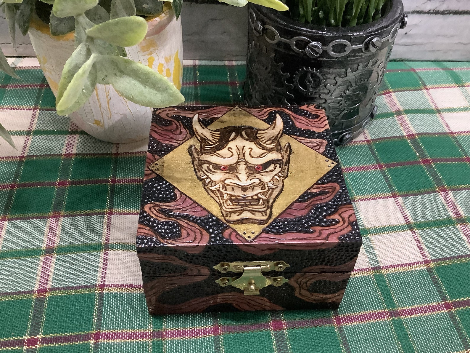 Demon Box: by Cassie - Etsy