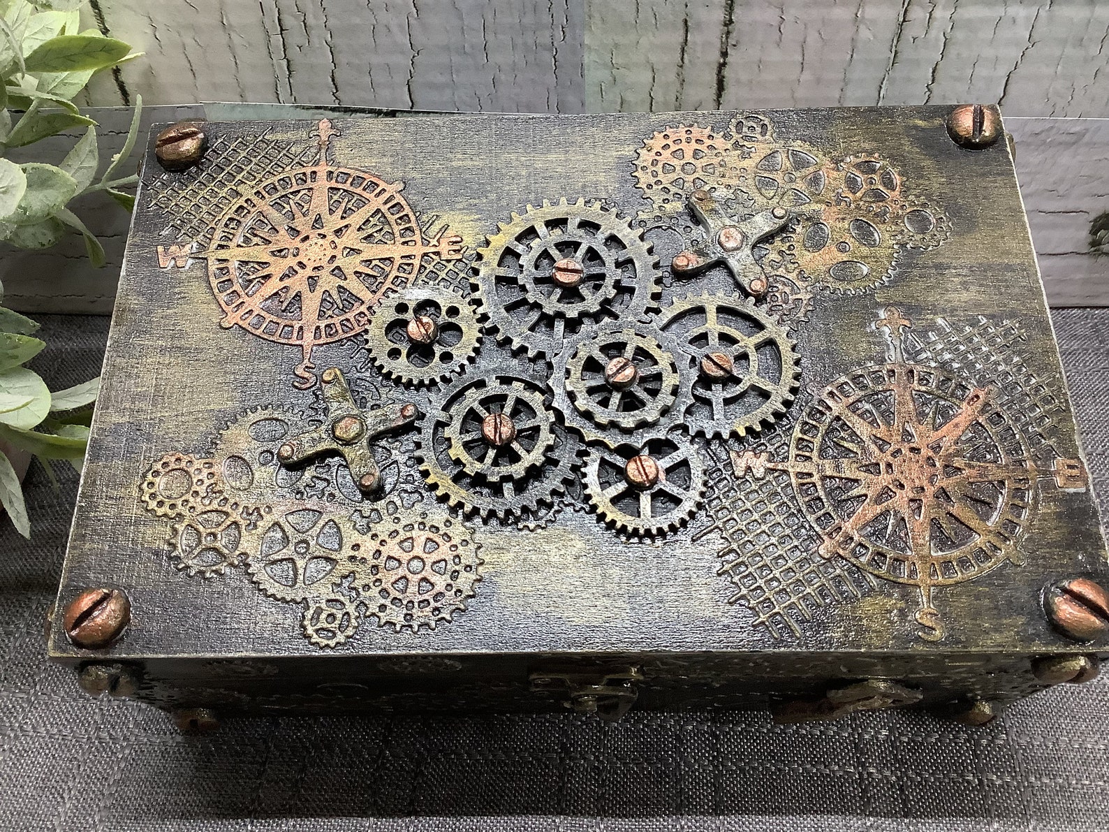 Steam Punk Box 44 - Etsy