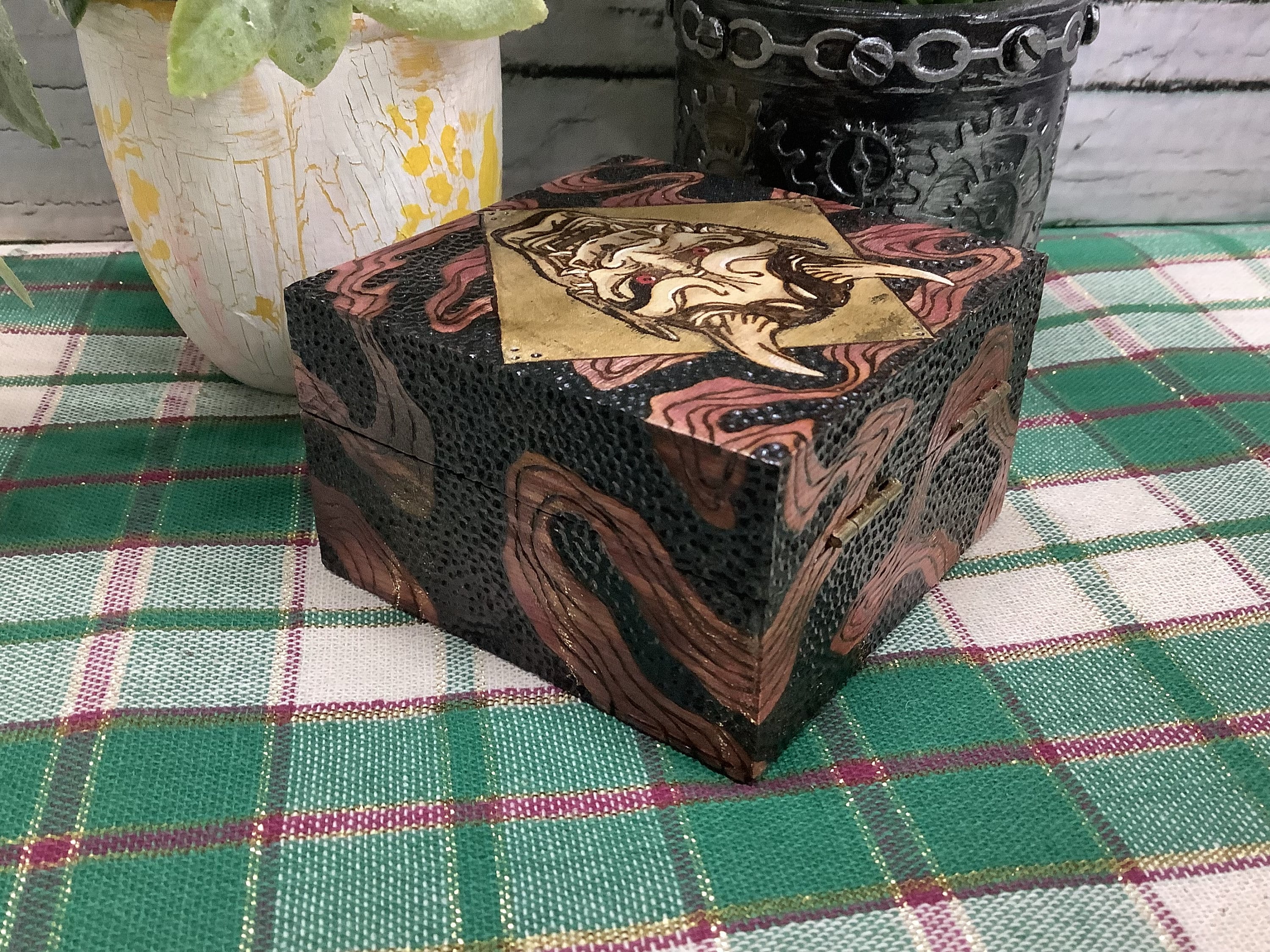 Demon Box: by Cassie - Etsy