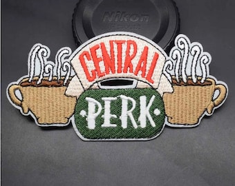 Central Perk Friends Embroidered Iron on Patch - Etsy
