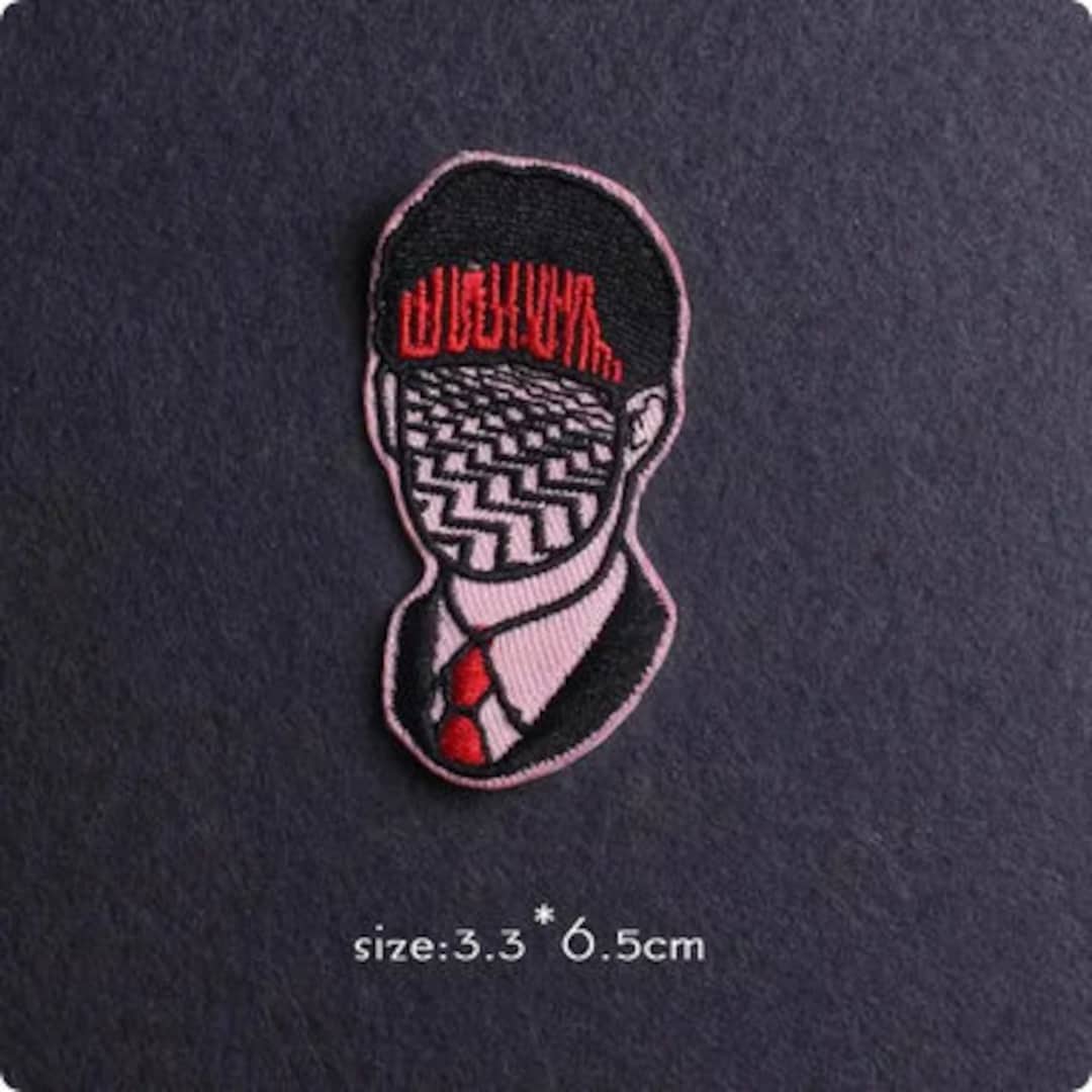 Twin Peaks, Agent Cooper, David Lynch, Laura Palmer, Apparel, Appliques ...