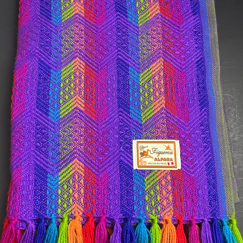 Peruvian Light Wool Shawl - Etsy