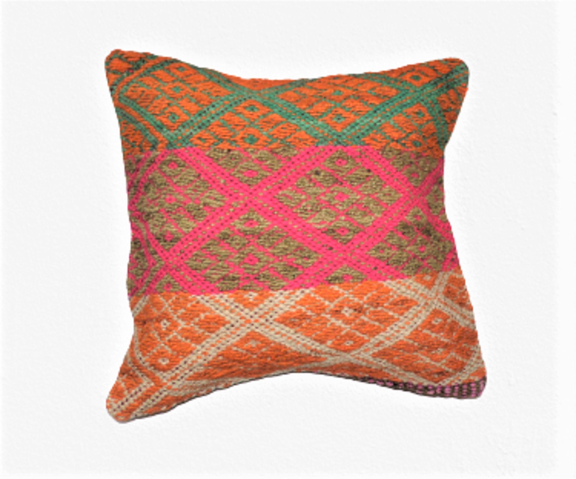 Peruvian Pillow Cover Handmade Cuzco - Peru - 17" X 17 " Item in USA - Etsy
