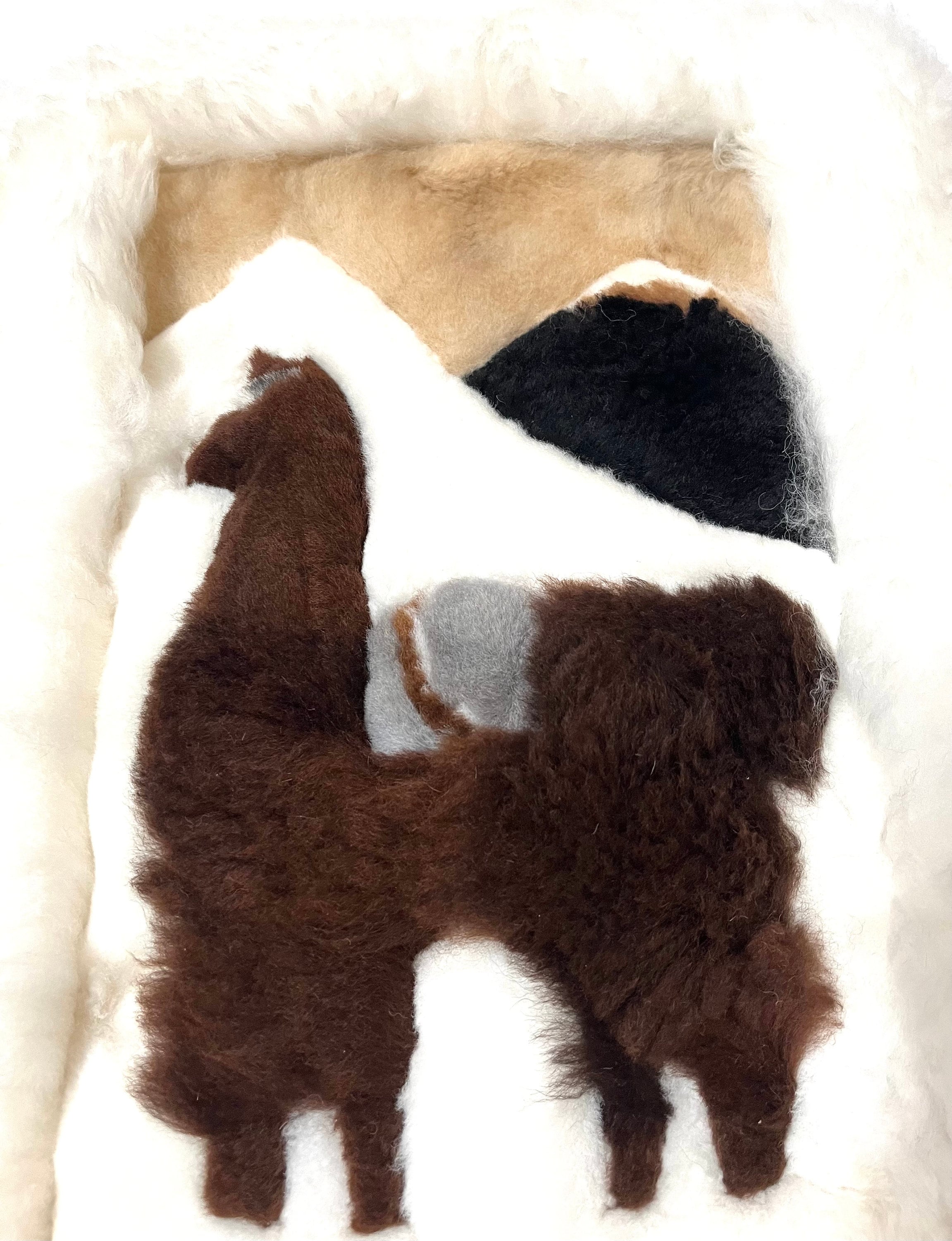 Alpaca Fur Rug Genuine Natural Alpaca Llama Designs From Peru - Etsy