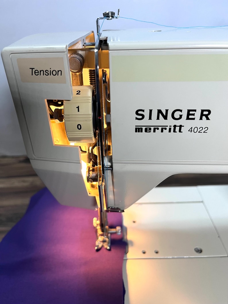 Vintage Singer Merrit 4022 Sewing Machine With Foot Pedal Tested - Etsy
