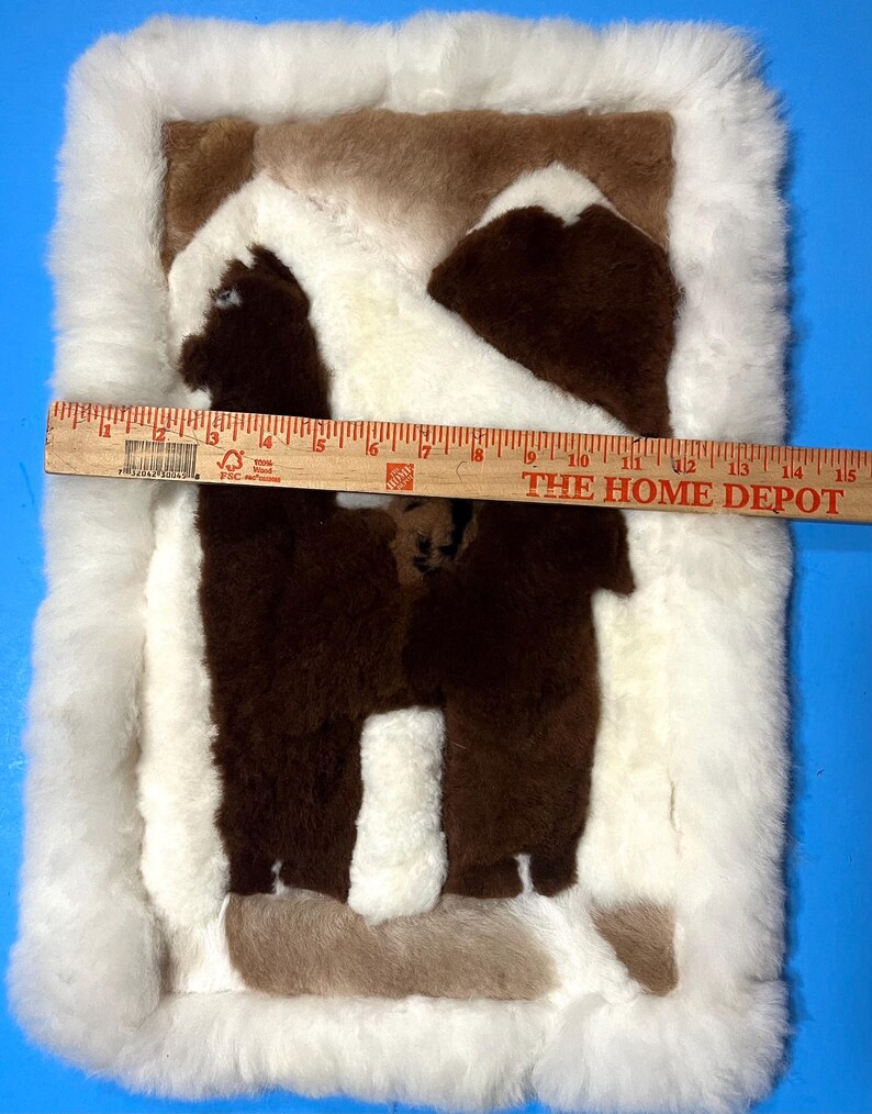 Alpaca Fur Rug Genuine Natural Alpaca Llama Designs From Peru - Etsy