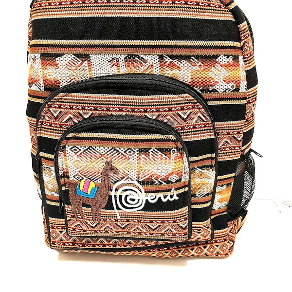 Peruvian Backpack - Etsy