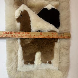 Alpaca Fur Rug Genuine Natural Alpaca Llama Designs From Peru - Etsy