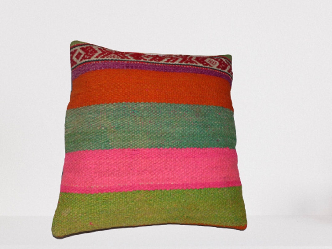 Peruvian Pillow Cover Handmade Cuzco - Peru - 17" X 17 " Item in USA - Etsy