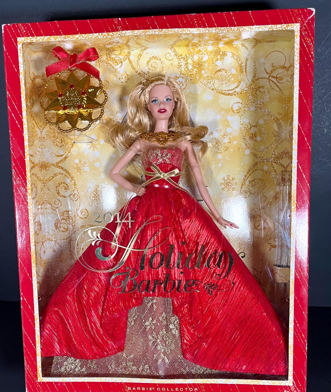 2014 Holiday Barbie Doll Barbie Collector Edition - Etsy