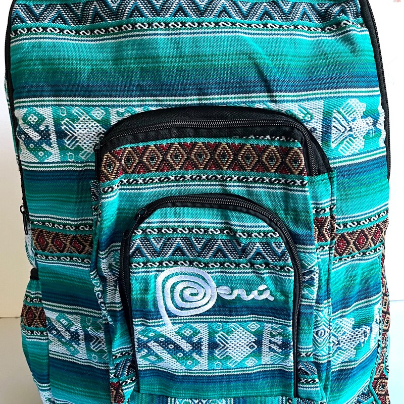 Peruvian Backpack - Etsy