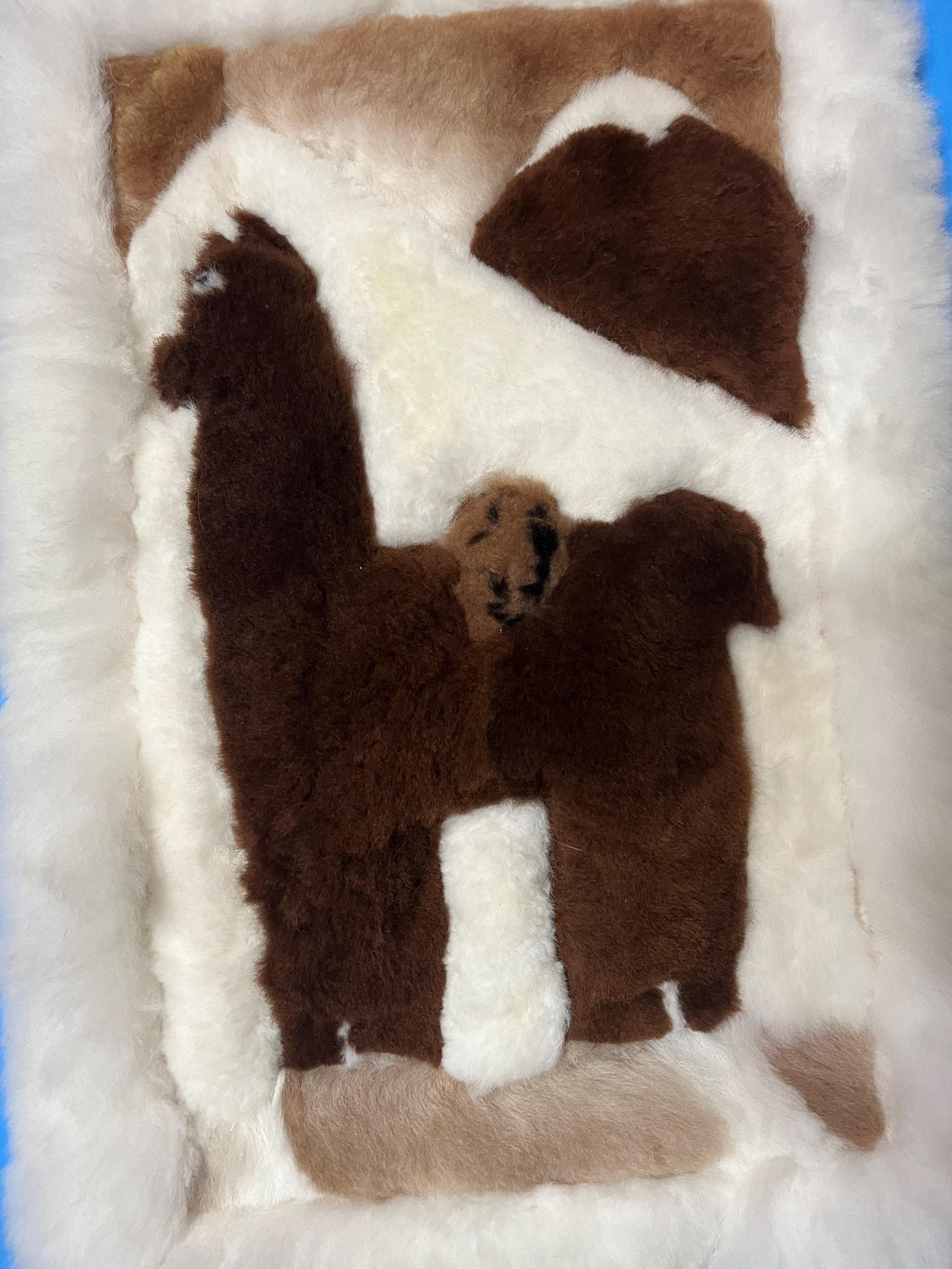 Alpaca Fur Rug Genuine Natural Alpaca Llama Designs From Peru - Etsy