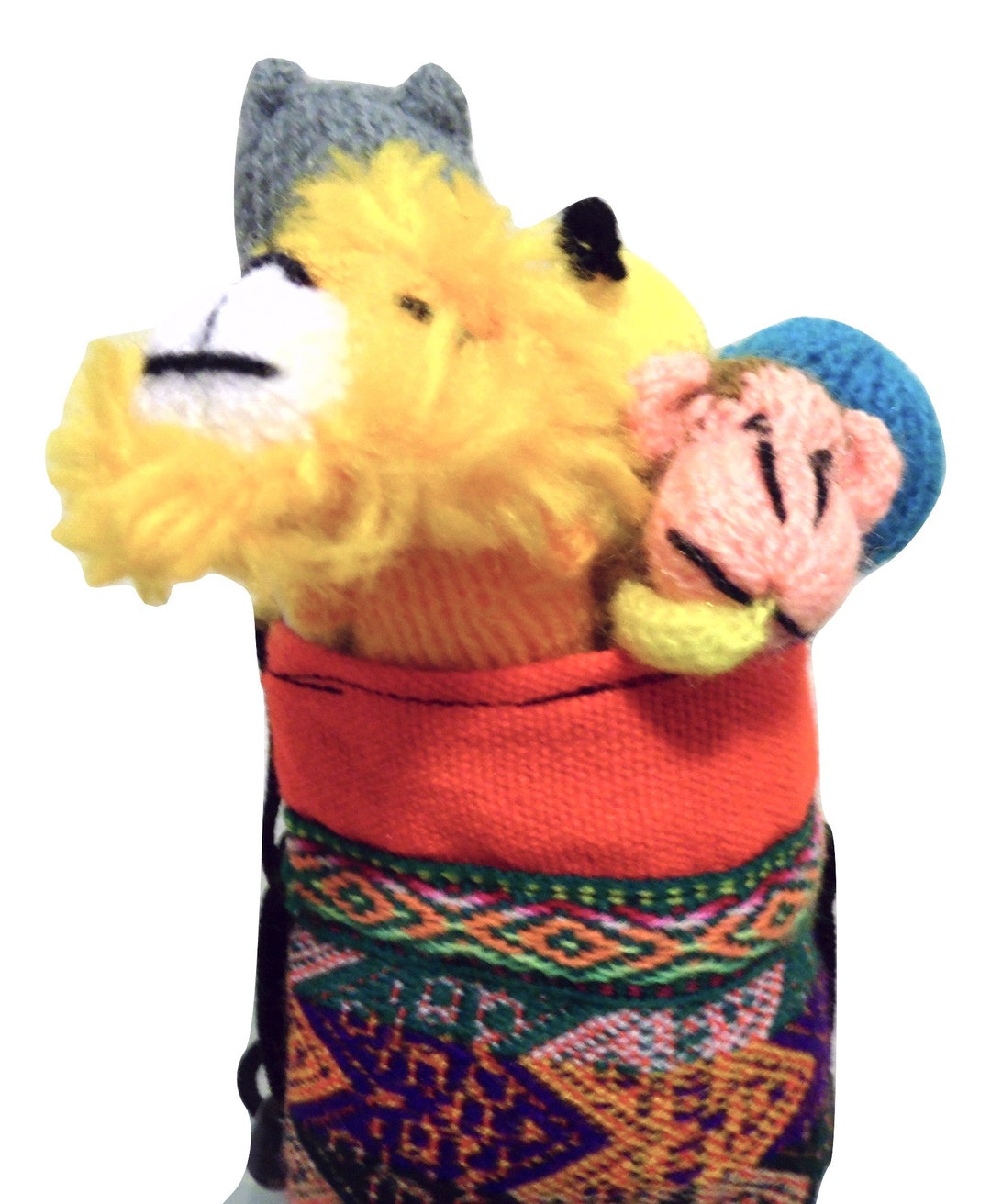 Finger Puppet and Bag Included Handmade Toys From Peru - Etsy