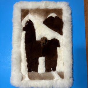 Alpaca Fur Rug Genuine Natural Alpaca Llama Designs From Peru - Etsy