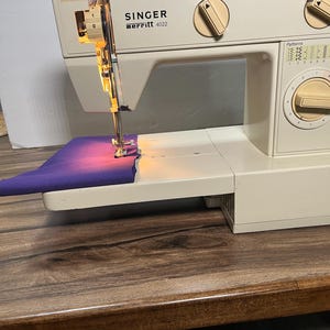 Vintage Singer Merrit 4022 Sewing Machine With Foot Pedal Tested - Etsy