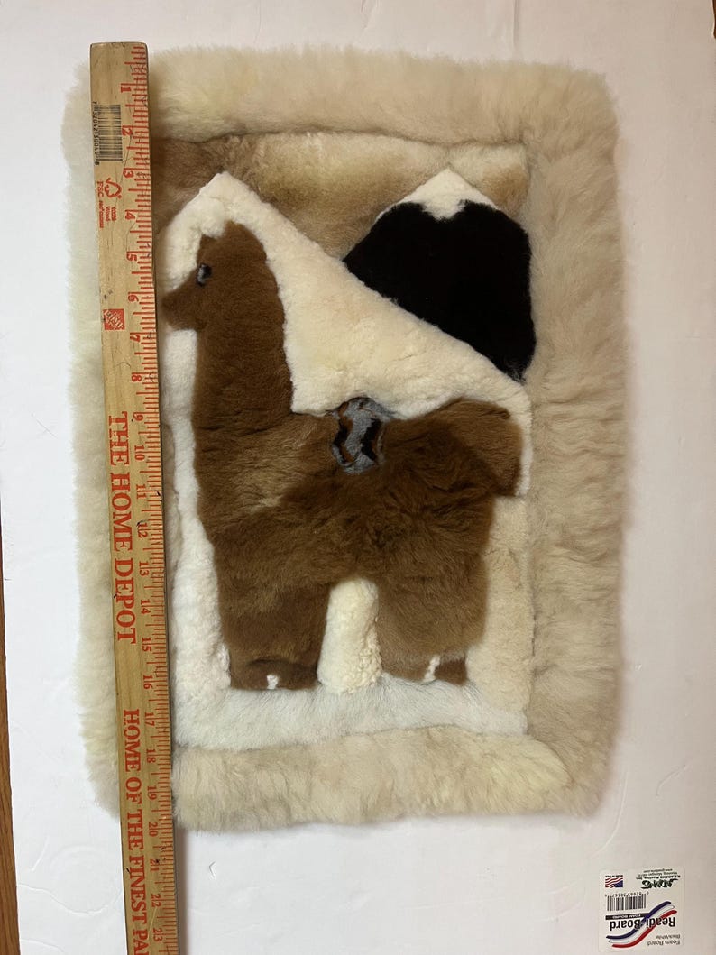 Alpaca Fur Rug Genuine Natural Alpaca Llama Designs From Peru - Etsy