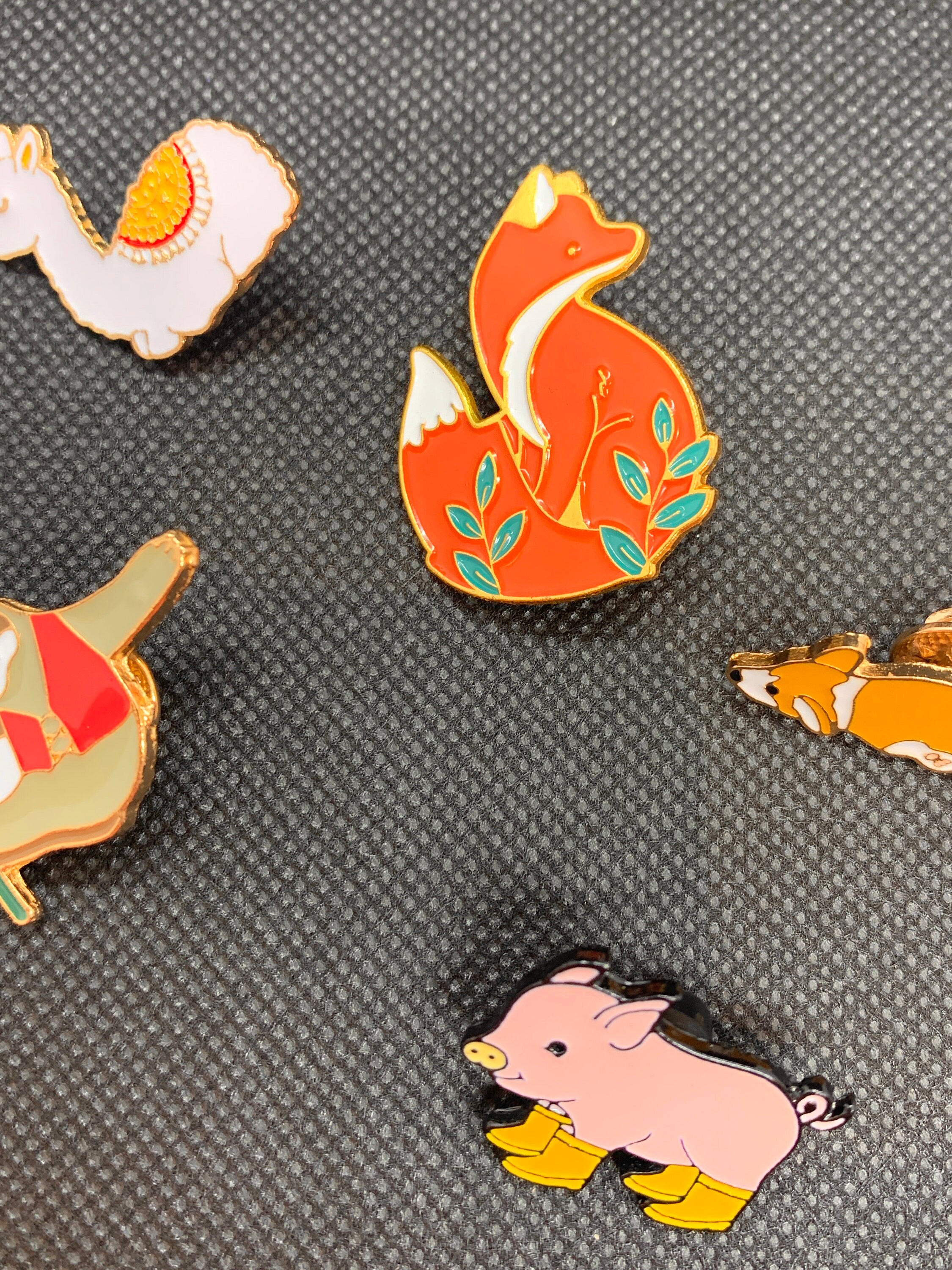 Cute Animal Badges Pin Badges Badges Animals Nextgen | Etsy UK