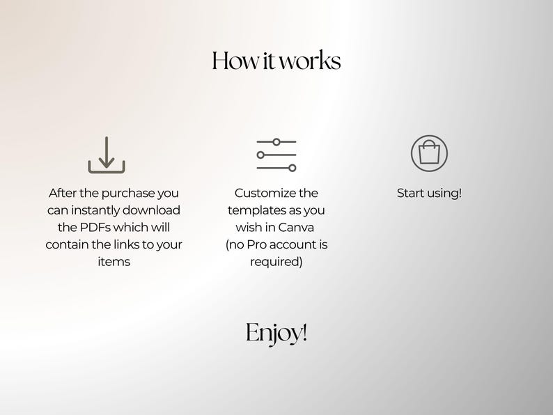 Digital Portfolio Template | Editable in Canva | Marketing Resume ...